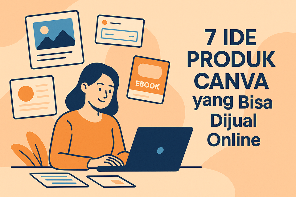 7 Ide Produk Canva yang Bisa Dijual Online